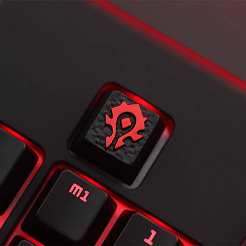 Alliance Gaming Custom Keycaps for Cherry MX Switches with Keycap Puller - Fits Most Mechanical Keyboards