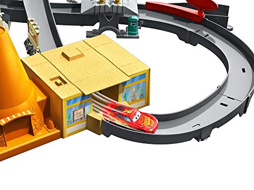 Disney Cars Toys Race Around Radiator Springs Playset