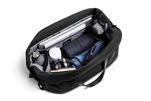 Bellroy Weekender - Premium Edition (Duffle Travel Carry-on Bag, Fits 13" Laptop, Internal Organization Pockets) - Black