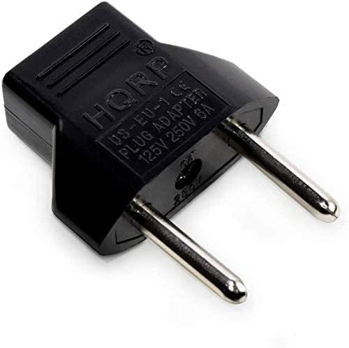 HQRP AC Adapter Compatible with Western Digital WD My Cloud WDBCTL0020HWT WDBCTL0030HWT WDBCTL0040HWT, 2TB 3TB 4TB Network Attached Storage NAS, Power Supply Cord Plus HQRP Euro Plug Adapter