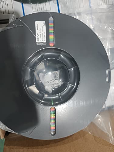 Creality PLA Filament Pro Rainbow, 1.75mm 3D Printer Filament, Ender PLA + (Plus) Printing Filament, 1kg(2.2lbs)/Spool, Dimensional Accuracy ±0.03mm. Fit Most FDM Printer