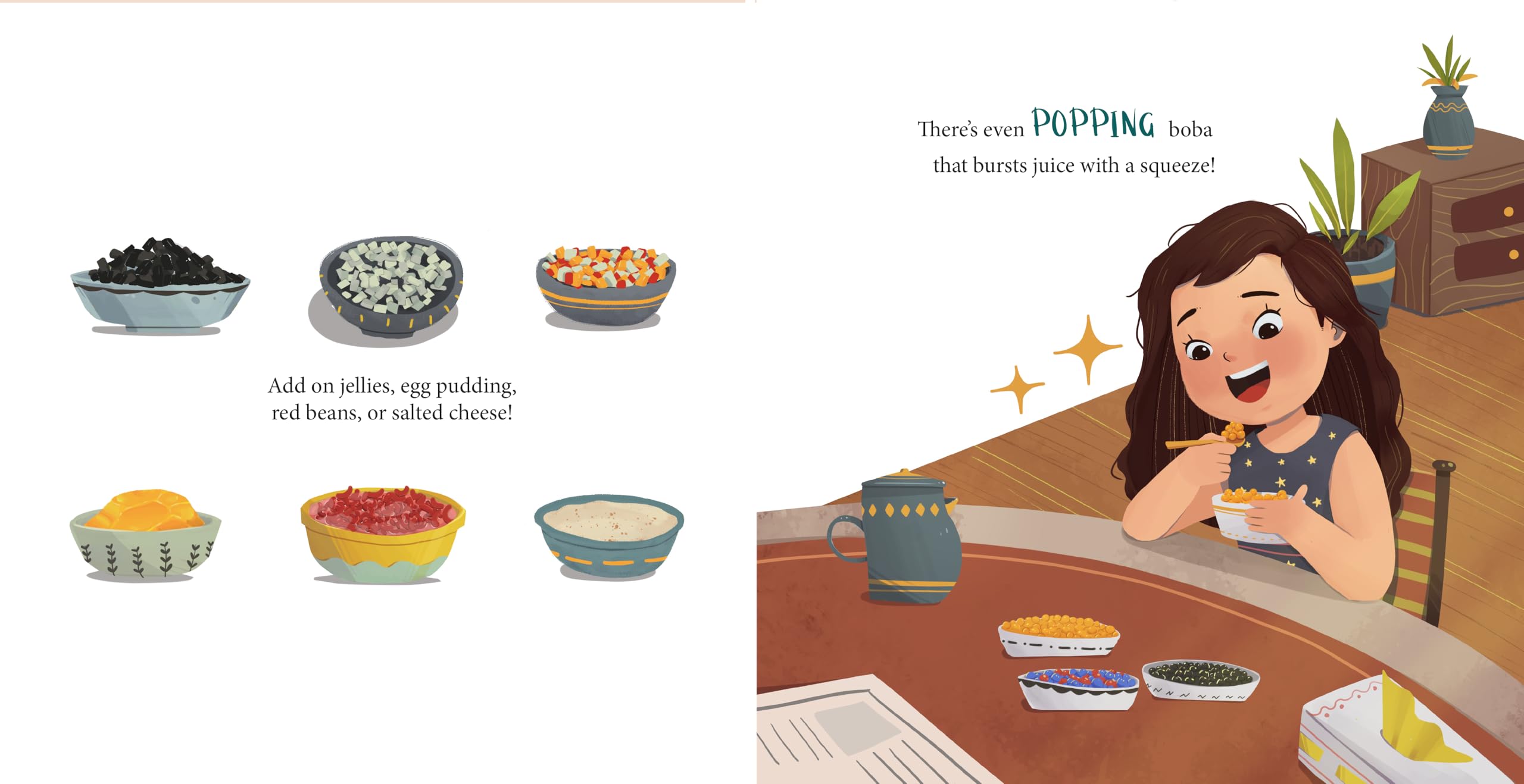 I love BOBA! (The first children's book about bubble tea)