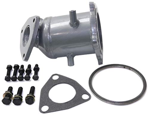 Evan Fischer Catalytic Converter 46-State Legal Compatible with 1999-2005 Hyundai Sonata, 2001-2004 Santa Fe, Fits 2001-2006 Kia Optima Front