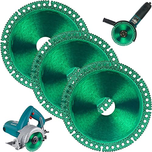 Angle Grinder, Indestructible Disc 2.0 - Cut Everything in Seconds, 2024 Upgrade Indestructible Disc for Angle Grinder 7/8 inch,Diamond Metal Cutting Disc for Angle Grinder(3Pcs)