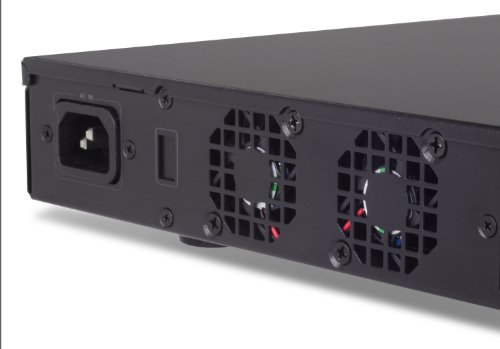Silverstone Tek 4 Bay 1U Rackmount RAID Storage Unit with USB 3.0 and eSATA interface (RS431U)