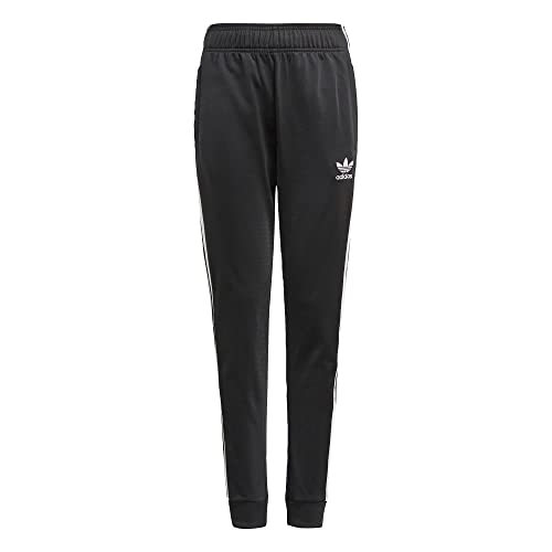 adidas Originals,unisex-youth,SST Track Pants,Black/White,Large