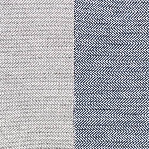 Nautica Collection | 100% Cotton Mediterranean Inspired Design Decorative Throw Pillow, Hidden Zipper Closure, Easy Care Machine Washable, 1 Count (Pack of 1), Fairwater Blue/Grey/White