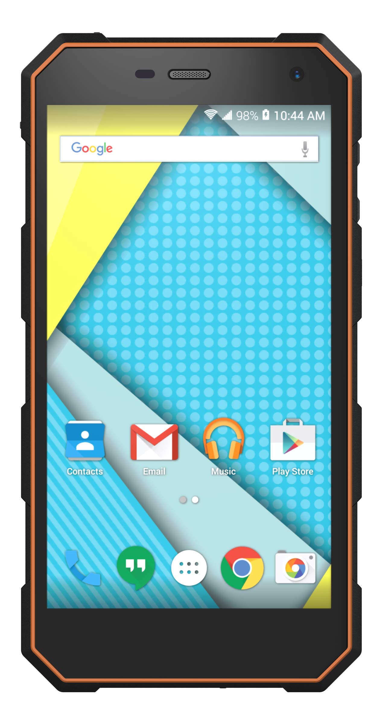 Plum Gator 4 - Rugged Phone Unlocked 4G GSM 13 MP Camera 5" Display IP68 Water Proof Shock Proof 5000 mAh Powerful Battery