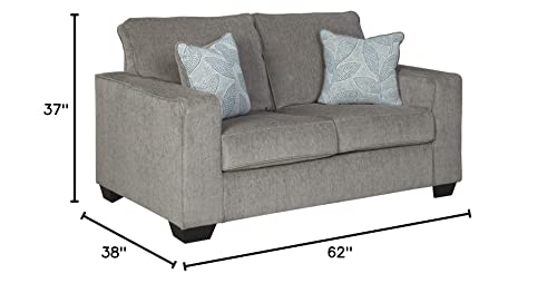 Signature Design by Ashley Altari Love Seats, Gray
