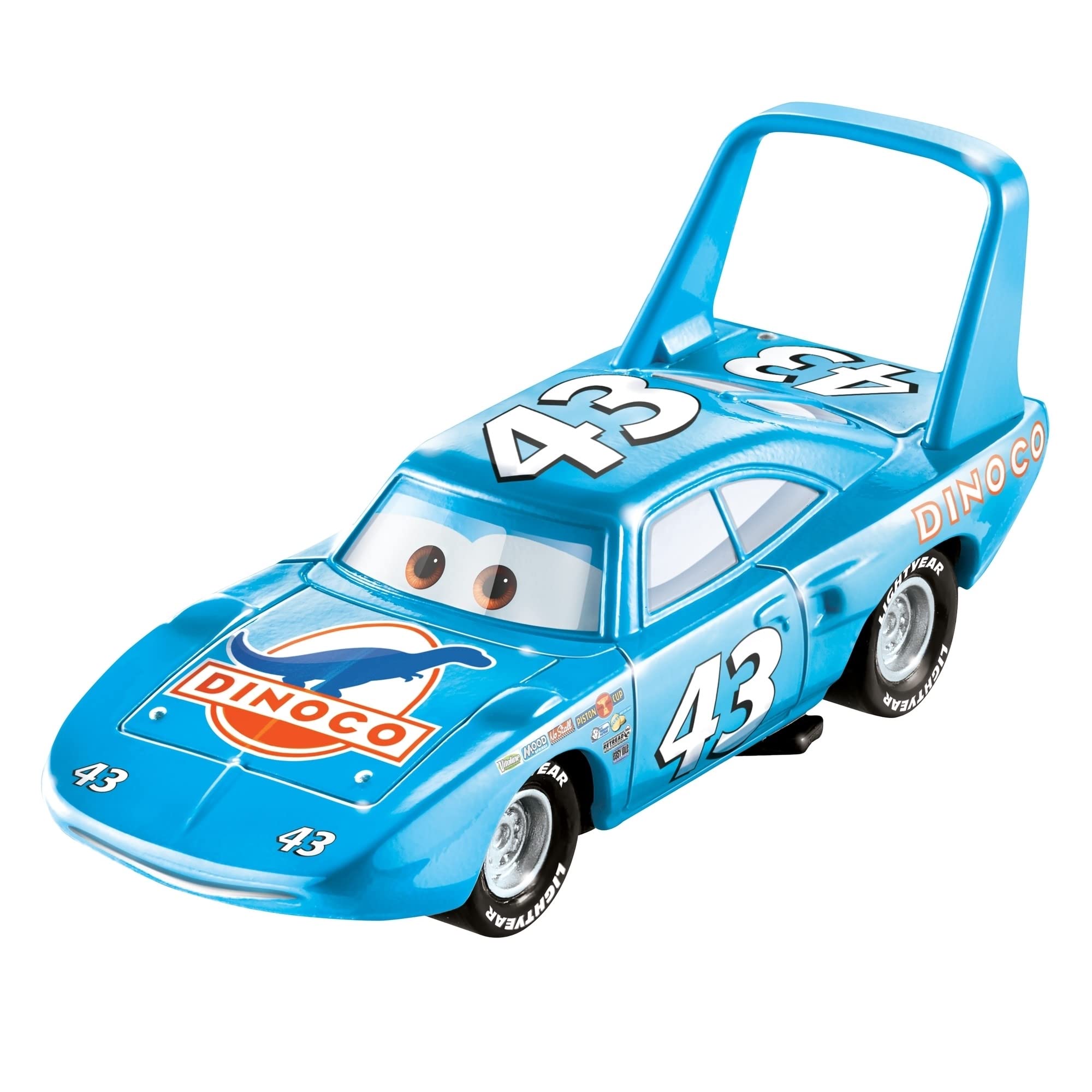 Disney Pixar Cars Color Changers Strip Weathers AKA The King