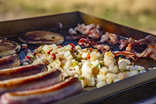 PIT BOSS 10960 2-Burner Tabletop Griddle, Black