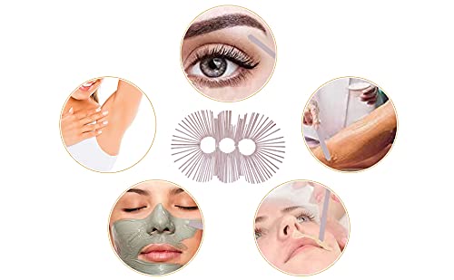 Huini 1000 Ct. Wooden Waxing Applicators Sticks for Face & Eyebrows Wax Spatula Hair Removal CD-S02-3