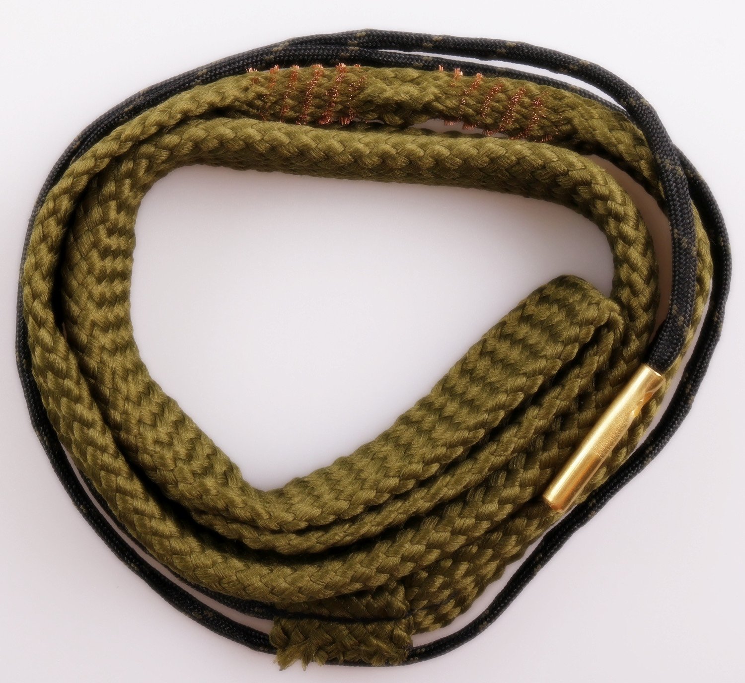 Aimee_JL New Bore Cleaner .38 Cal .357 Cal .380 Cal & 9mm Gun Barrel Cleaning Rope Rifle/Pistol/Shotgun Brass Brush Cleaning Cord