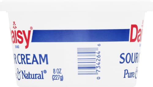 Daisy, Regular Sour Cream, 8 oz