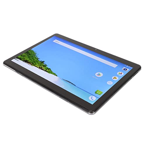 Airshi Tablet PC, 10.1 Inch Tablet 3GB 32GB Three Card Slots Dual SIM Dual Standby Dual Home Cameras (US Plug)