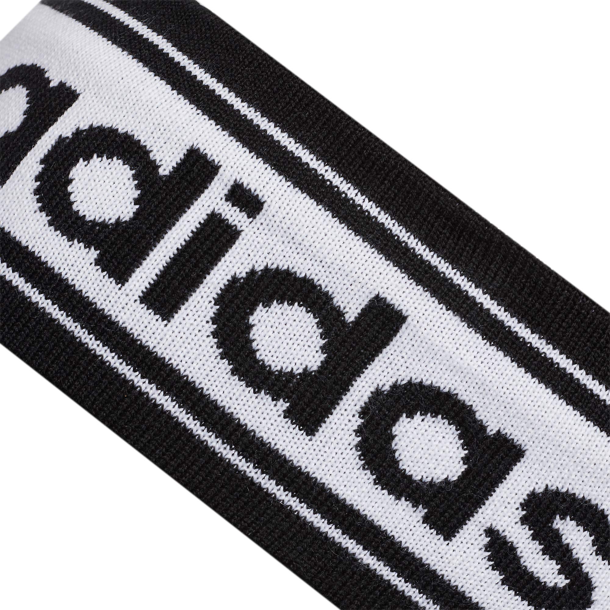 adidas Originals Unisex Originals Sport Headband, Black/White 2, One Size