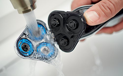 Philips Norelco Electric Shaver 5500 Wet & Dry,S5370/81, with Turbomode and Precision Trimmer