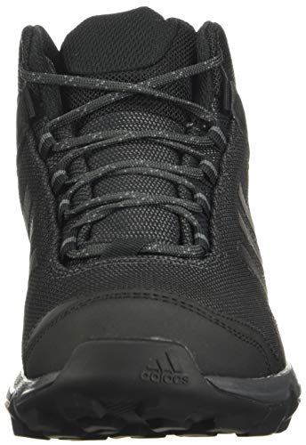 adidas Outdoor Men's Terrex EASTRAIL MID GTX Hiking Boot, Carbon/Black/Grey Five, 7 D US