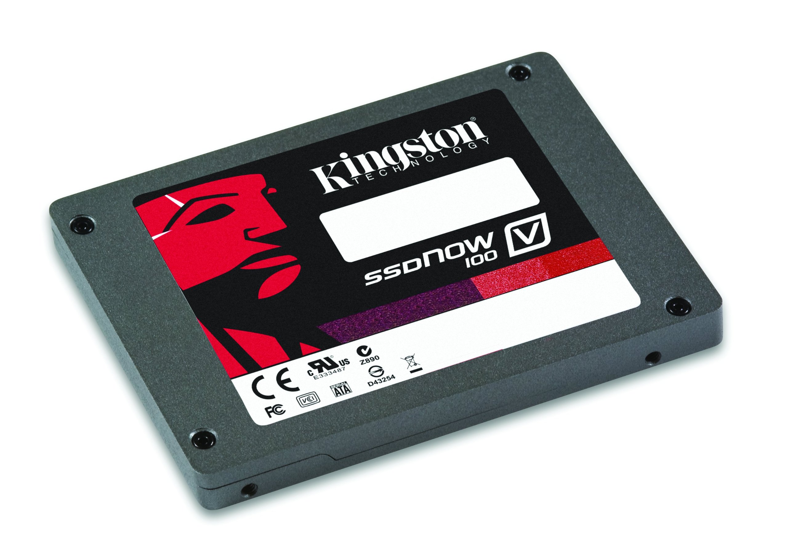 Kingston SSDNow V100 SATA 3.0 Gb-s 2.5-Inch Solid State Drive (SV100S2/32G)