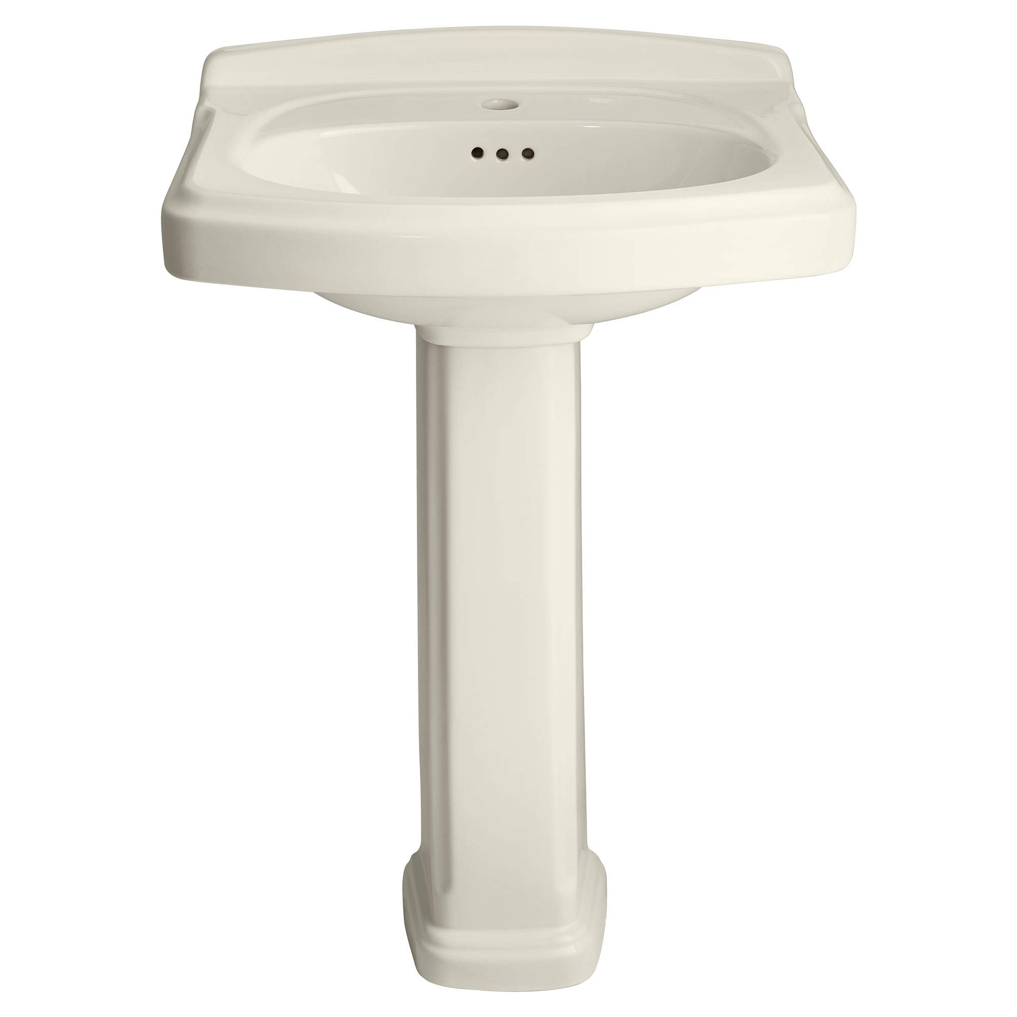 American Standard 0555.101.222 Townsend Portsmouth Pedestal Sink Combo, Linen