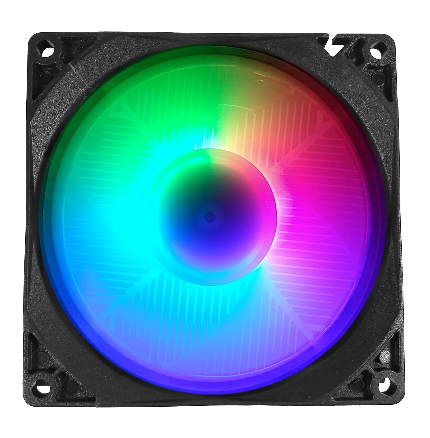 TRONWIRE TW-15 RGB LED CPU Cooler Copper Core Base Aluminum Heatsink 4-Pin PWM 92mm Fan Pre-Applied Thermal Paste for AMD Socket AM5 AM4 FM2 FM1 AM3 AM2 1207 940 939 754 Desktop PC Computer