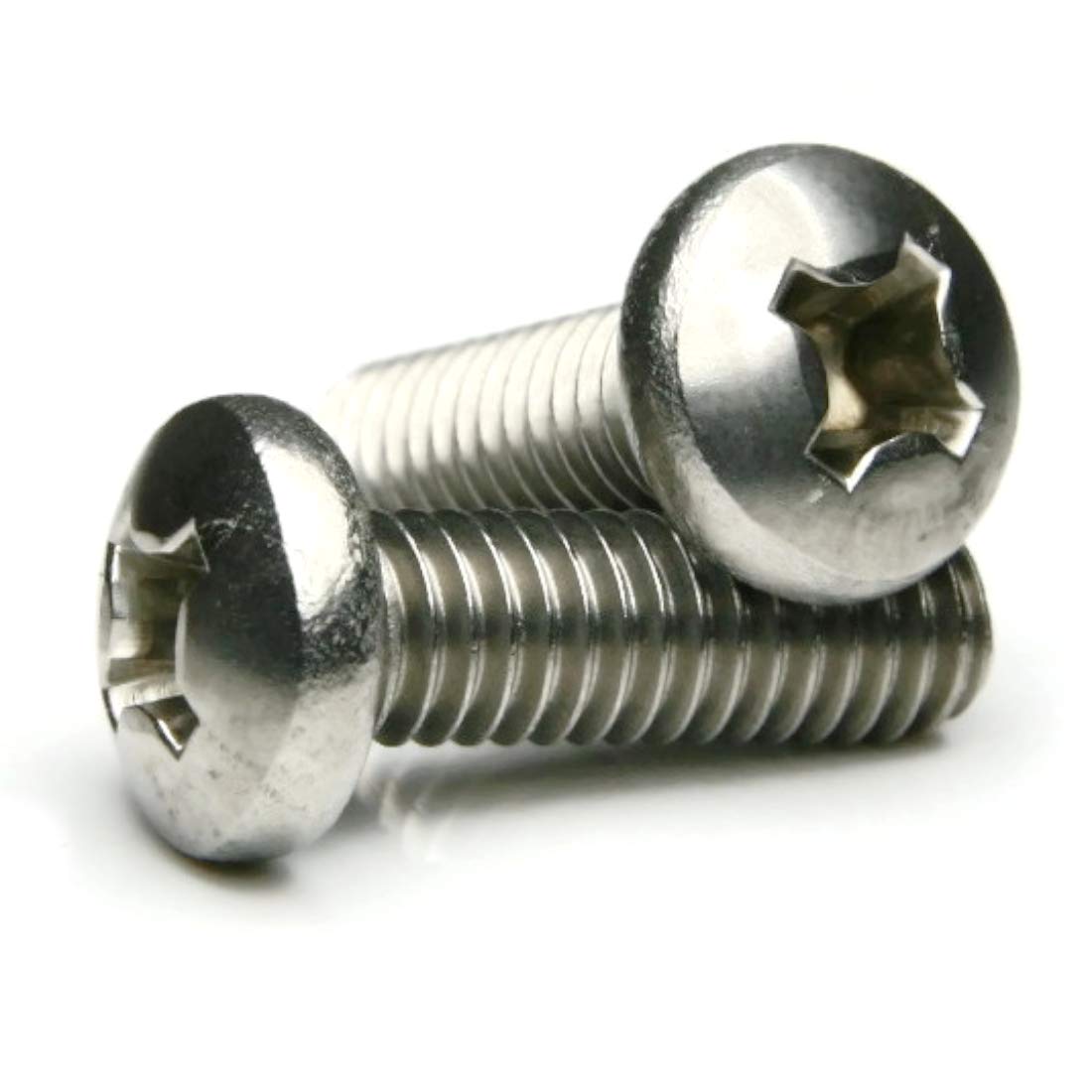 Phillips Pan Head Machine Screw 18-8 Stainless Steel - 1/4-20 x 3 Qty-25