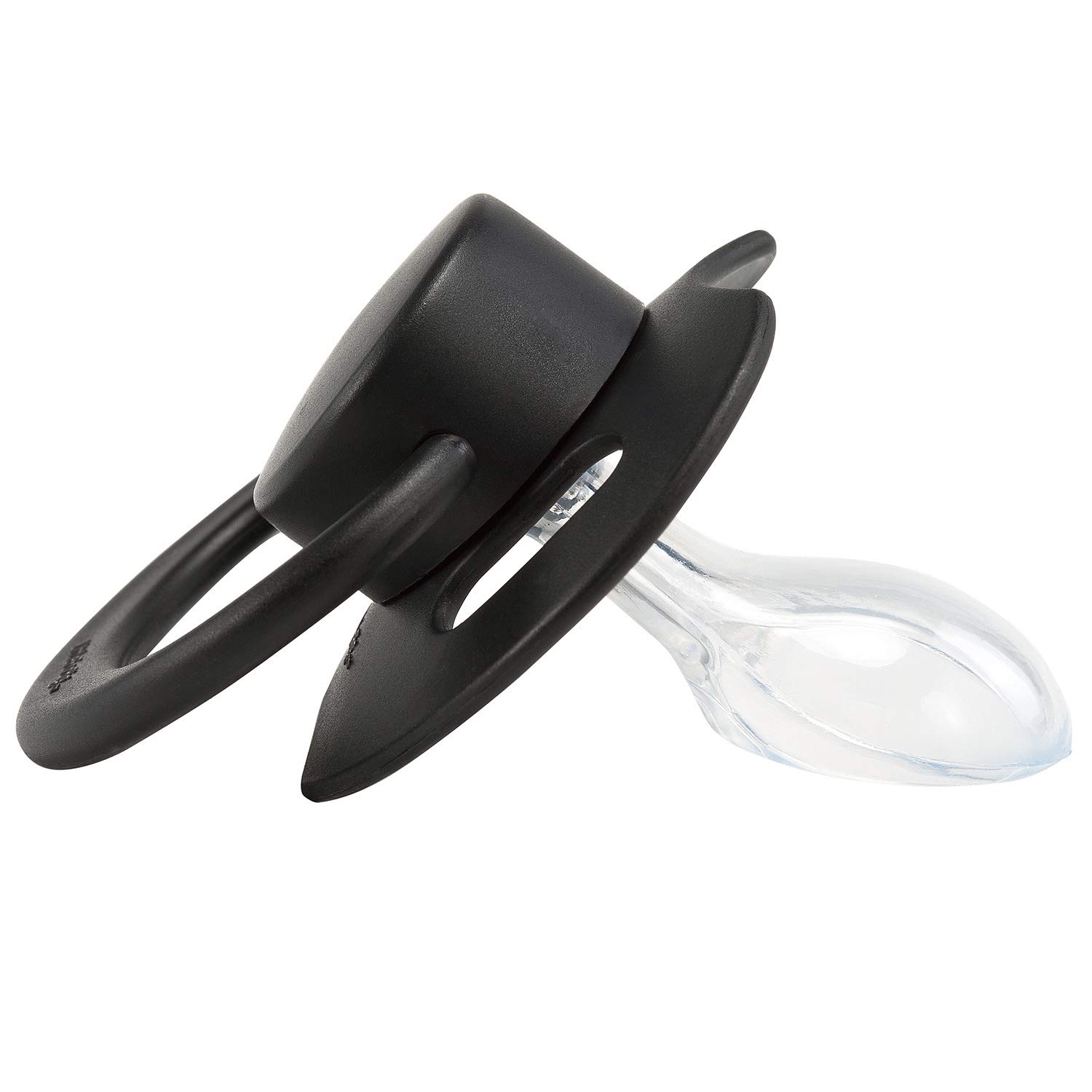 LittleForBig Bigshield Generation-II Big Sized Pacifier Black