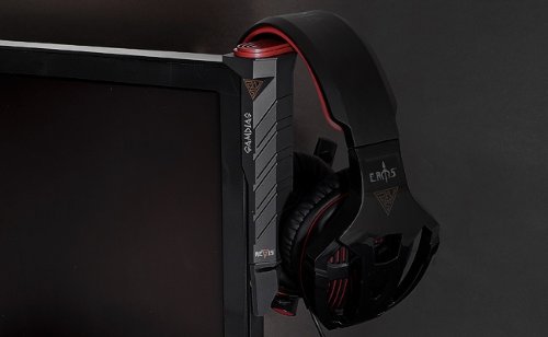 KEIAN GAMDIAS Headset Holder with 4 Ports USB 2.0 Hub GST1100