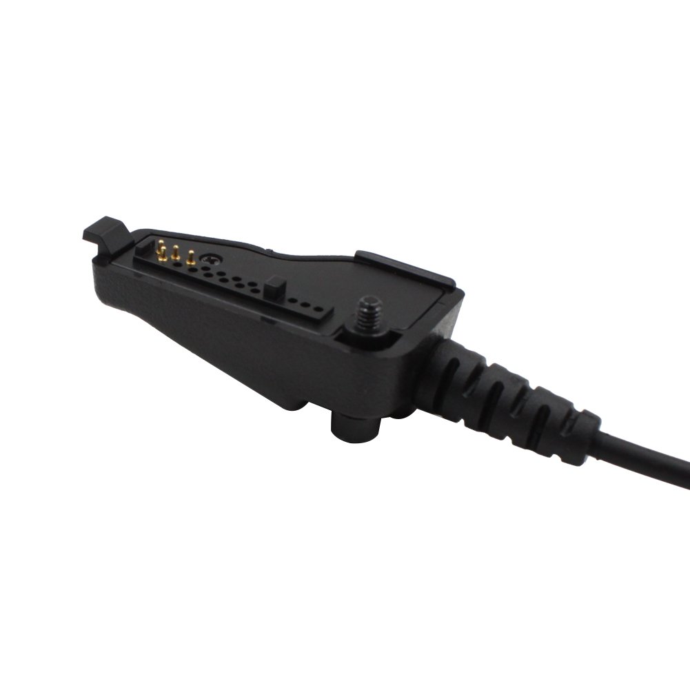 KENMAX USB Programming Cloning Cable Cord Multi-pin with CD for Kenwood Radios KPG-46 TK-385 NX-300