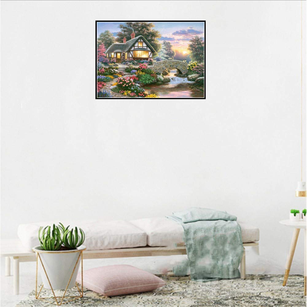 DIY 5D Diamond Painting Full Dril, Xizhendai Full Drill DIY 5D Diamond Paints by Number Kits Rhinestone Pasted Embroidery Kit Home Decor (xiaoqiao, 30x40cm)