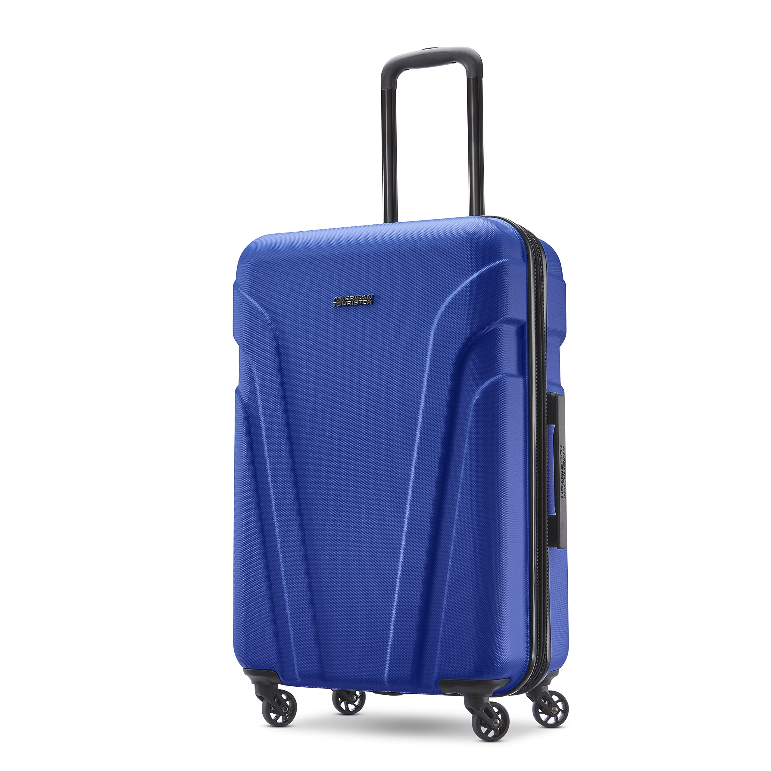 American Tourister Troupe Hardside and Softside, Classic Blue, 4PC Set