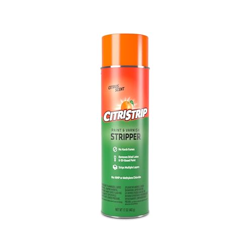 CITRISTRIP® Paint and Varnish Stripper, 17 Oz.