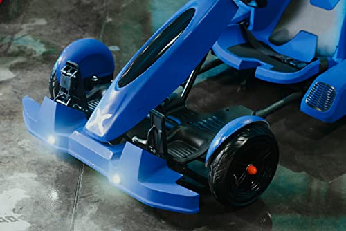 Hover-1 Formula Go Kart, 15MPH Top Speed, 15 Mile Range, 700W Brushless Motor, LED Display, 10" Pneumatic Tires Electric Go Kart, Certified & Tested - Safe for Kids, Teens, & Adults