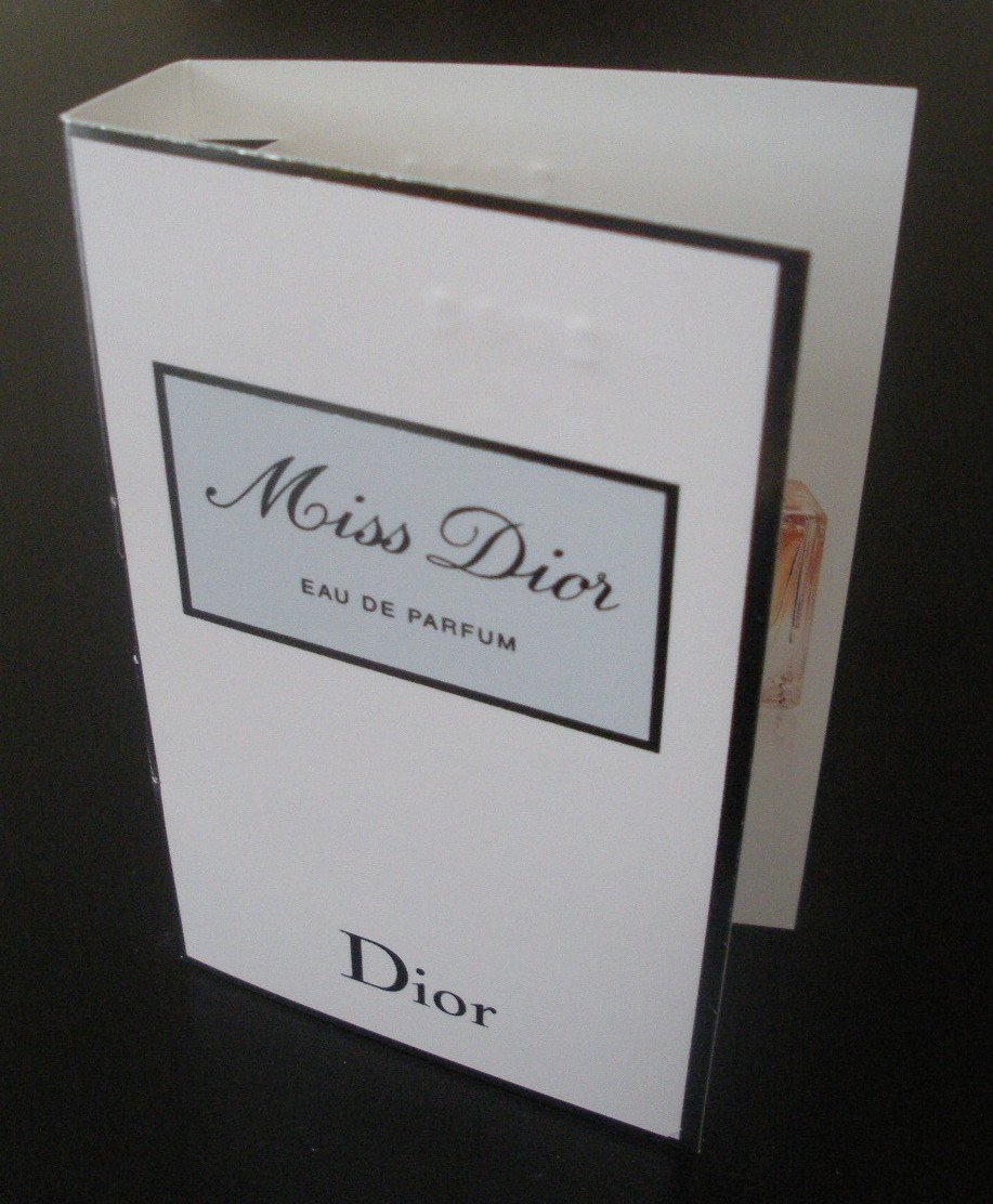 Dior Christian Dior Eau de Parfum Spray Vial for Women, 1 ml