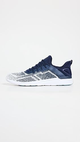 APL: Athletic Propulsion Labs Men's TechLoom Tracer Sneakers, Midnight/White/Ombre, 10.5 Medium US