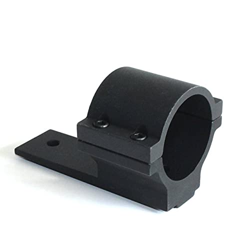 Aimpoint 12194 30mm Ring, with Integral Base for QRP2 or LRP Mount, Matte Black