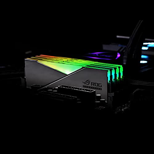 XPG 1TB GAMMIX S70 Blade PCIe Gen4 M.2 2280 Internal Gaming SSD DDR4 D50 ROG 16GB (2x8GB) 3600 MHz Desktop Memory Bundle (AGAMMIXS70B-1T-CS AX4U36008G17H-DC50R)