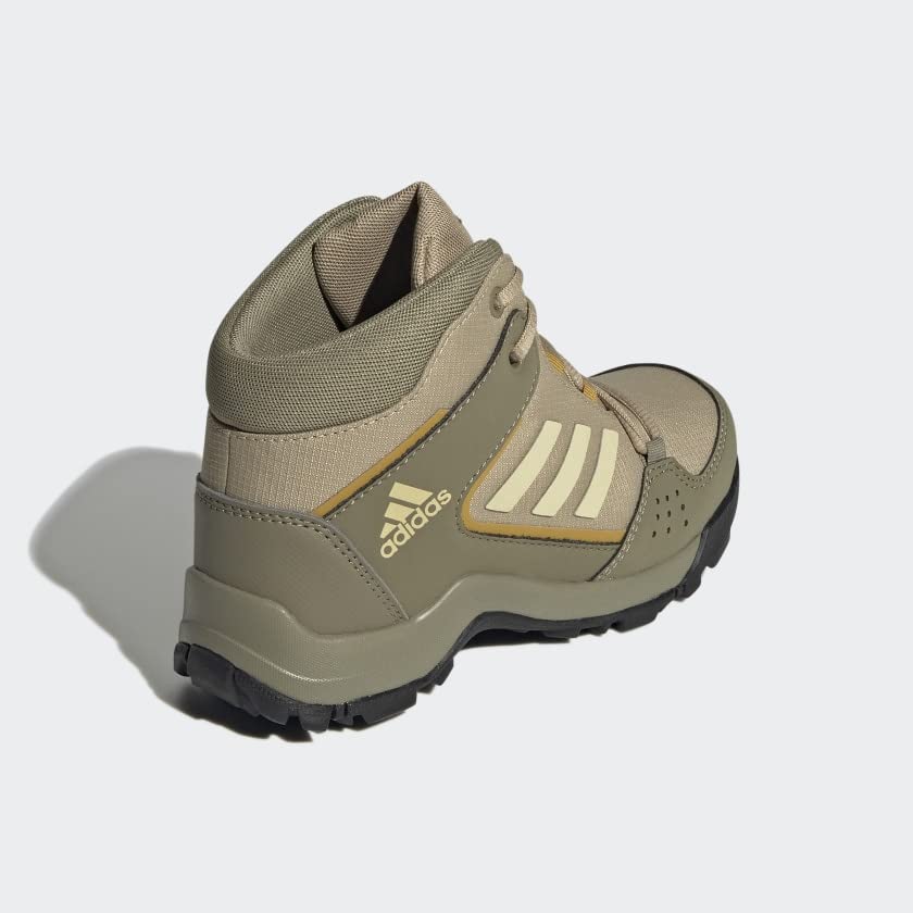 adidas Terrex Hyperhiker Hiking Shoes, Grey/Black/Grey, 6.5 US Unisex Little Kid