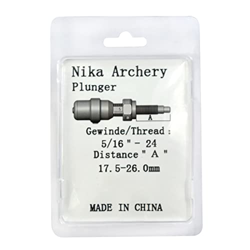 Archery Cushion Plunger Recurve Bows Screw-in Pressure Button Click Action