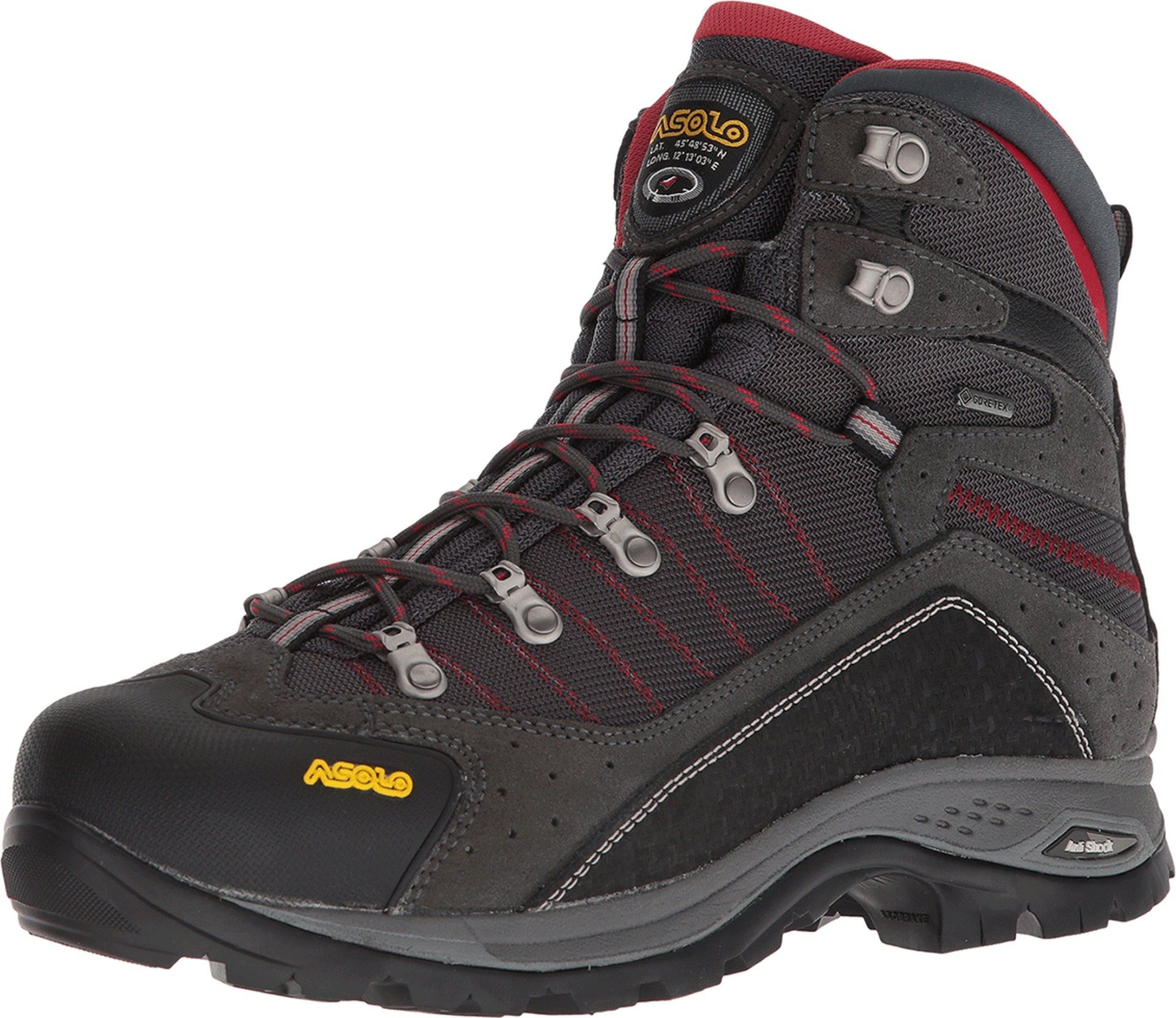Asolo Drifter GV Evo MM Graphite/Gunmetal 10.5 D (M)