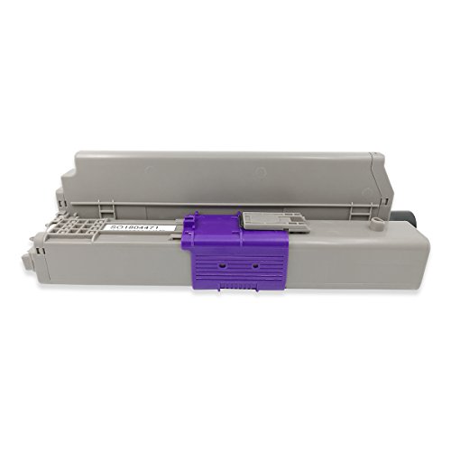 VICTORSTAR Compatible Toner Cartridge C332 MC363 C332dn MC363dn C332dnw MC363dnw Black 46508704 3500 Pages for OKI Okidata Color Laser Printers