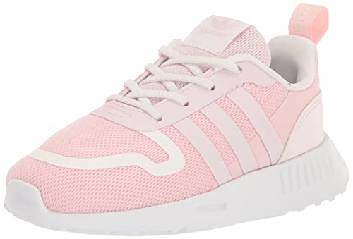 adidas Originals Kids Multix Sneaker, Clear Pink/Almost Pink/White, 8 US Unisex Toddler