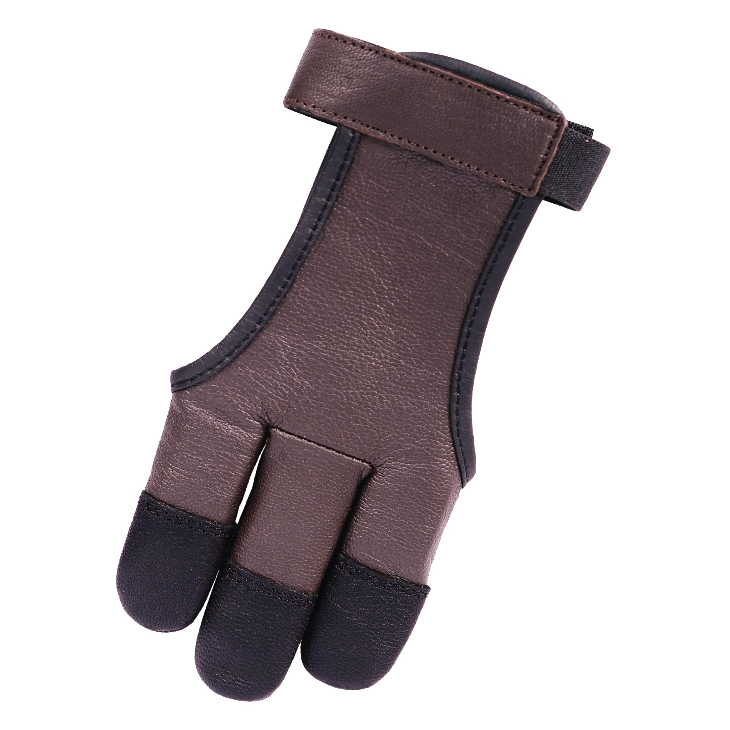 Archery Glove is Main Archery Equipment in Bow and Arrow Game, Widely Used in Shooting Archery Targets for Backyard with Any Recurve Bow, Compound Bow and Youth Bow (X-Small)