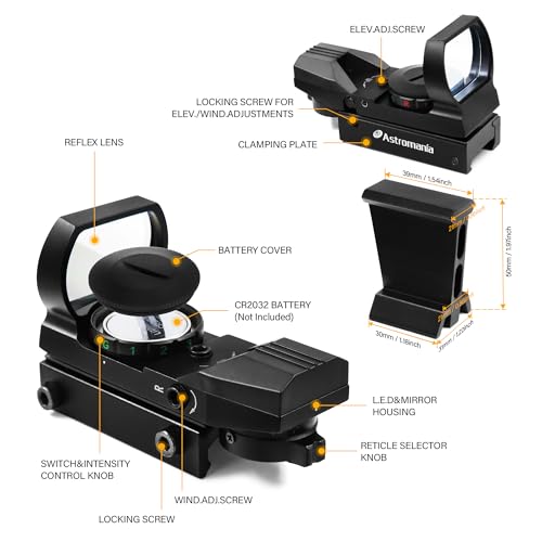 Astromania Finder Deluxe Telescope Reflex Sight