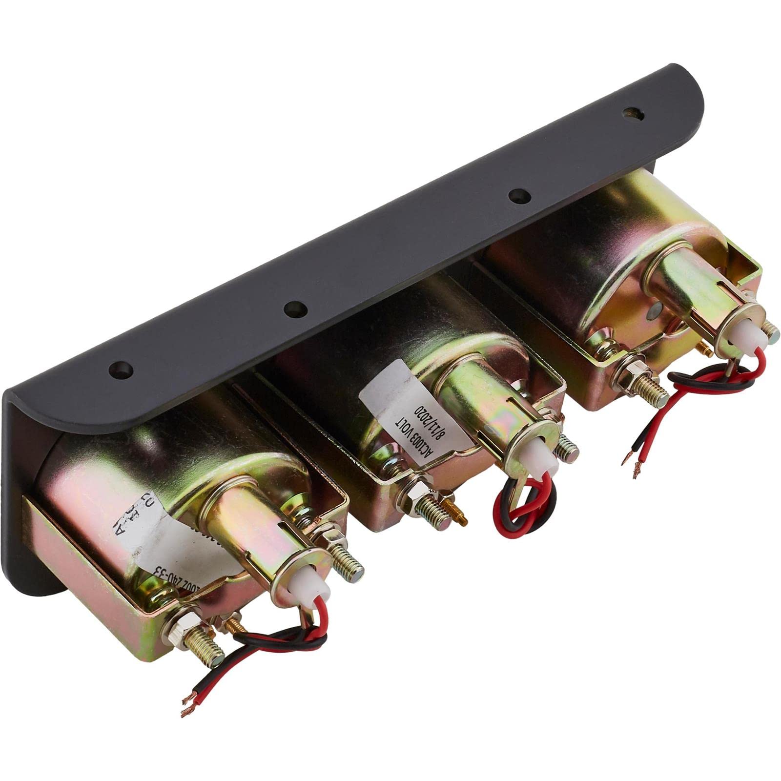 Under Dash 3-Gauge Panel for 1967-72 GM Trucks: Premium Kit with Factory-Matched Styling, Includes Volt, Oil Pressure & Coolant Temperature Gauges, LED Perimeter Lighting