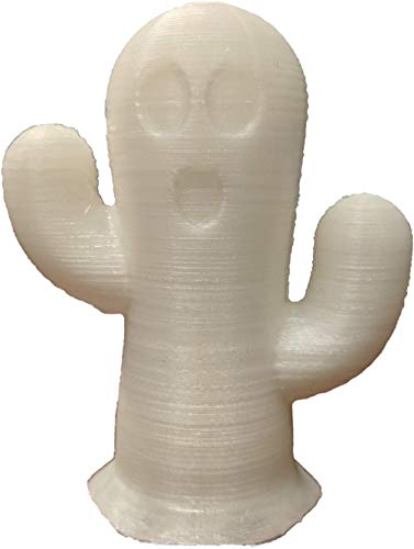 MG Chemicals - ABS17SGN1 Super Glow - Natural ABS 3D Printer Filament, 1.75 mm, 1 kg Spool