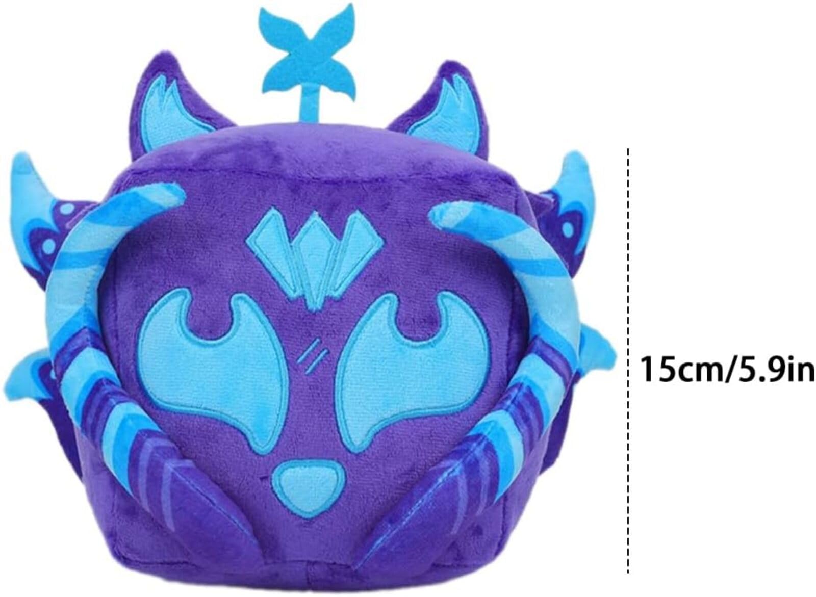 B-lox Fruits Pillow 1pc 7in Fruits Plush Hugging Plush Squishy Pillow Gifts for Soft Home Decor Kawaii