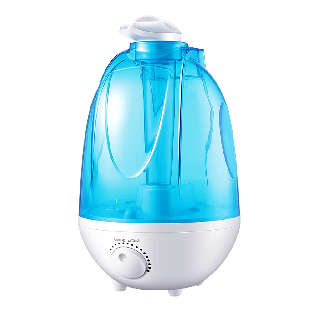 Adofi Humidifier Cool Mist 4L, Tank Super Quiet for Large Bedroom,Babies Living Room, Office, Lasts up to 16 Hours