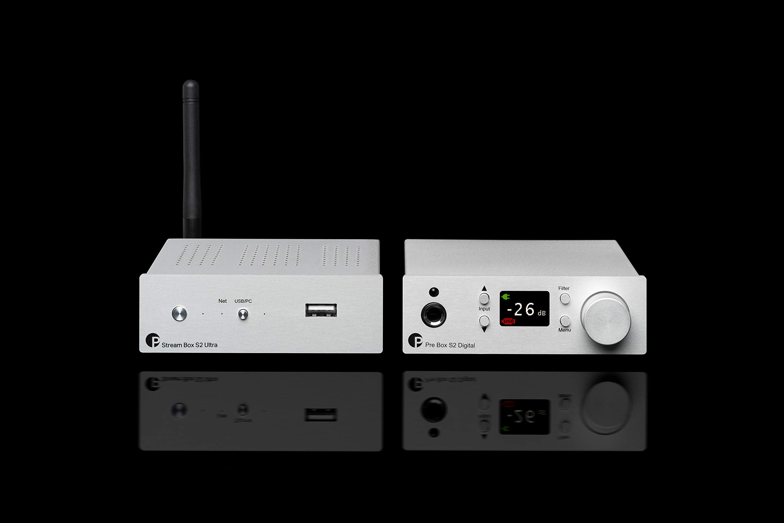 Pro-Ject Stream Box S2 Ultra โ Silver
