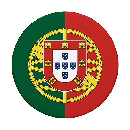 Portugal Flag PopSockets PopGrip: Swappable Grip for Phones & Tablets